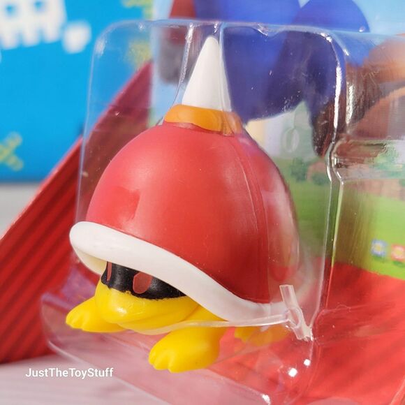Toys | Super Mario Bros Spike Top 25 Nintendo Collectible Action Figure ...